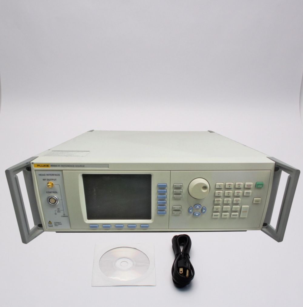 On sale! Fluke 9640A 10Hz-4GHz RF Reference Source Calibrator