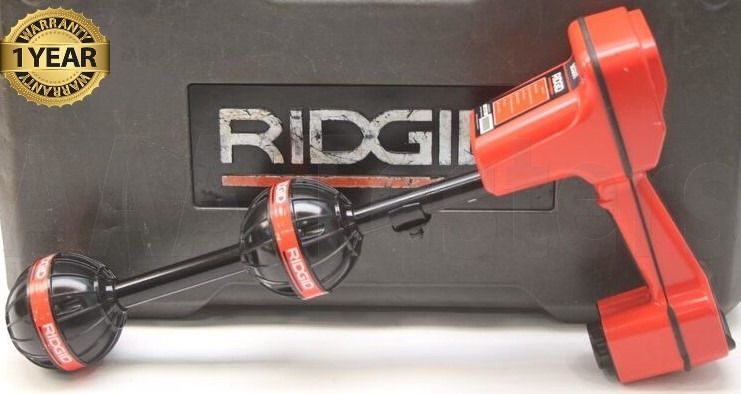 On Sale! Ridgid Navitrack Scout Cable and Pipe Locator Receiver