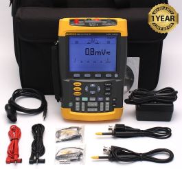 On Sale! Fluke 192B Scopemeter Handheld Oscilloscope Model 192B ...