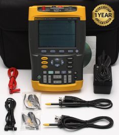 On Sale! Fluke 192 Scopemeter Handheld Oscilloscope Model 192 ...