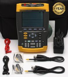 On Sale! Fluke 192 Scopemeter Handheld Oscilloscope Model 192 ...