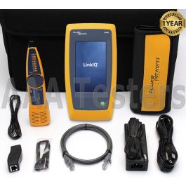 On Sale! Fluke Networks LIQ-Kit LinkIQ Cable & Network Tester Model LIQ ...