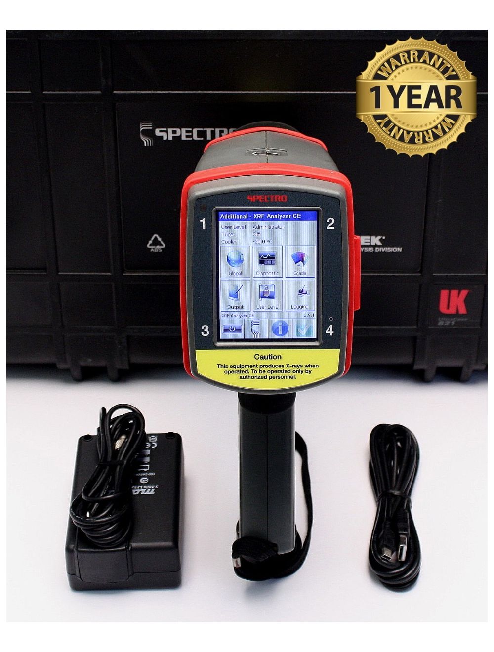 XSORT XRF Gun Handheld Analyzer SPECTRO Analytical 54 OFF XSORT XRF Gun Handheld Analyzer SPECTRO Analytical 54 OFF